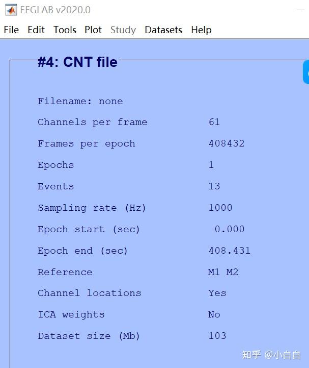 EEGLAB遇到的问题 - 知乎