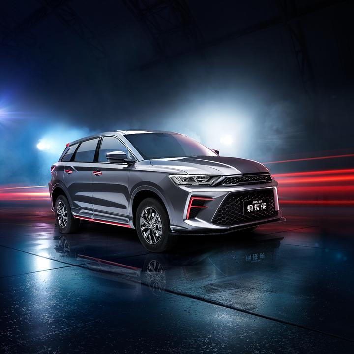 潮酷SUV斯威钢铁侠来了，全系标配1.5T+6AT前后独悬，9.59万起售 - 知乎