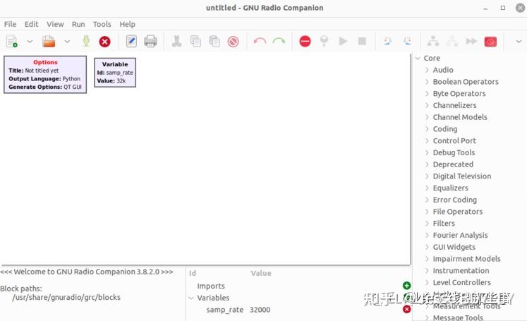 学习GNURadio系列2-第一个项目 - 知乎