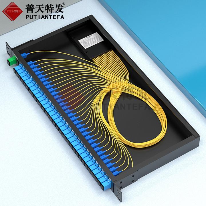 机架式PLC平面波导型光分路器,1U 19英寸SC/UPC,单模1分16,1分32,1分64 - 知乎