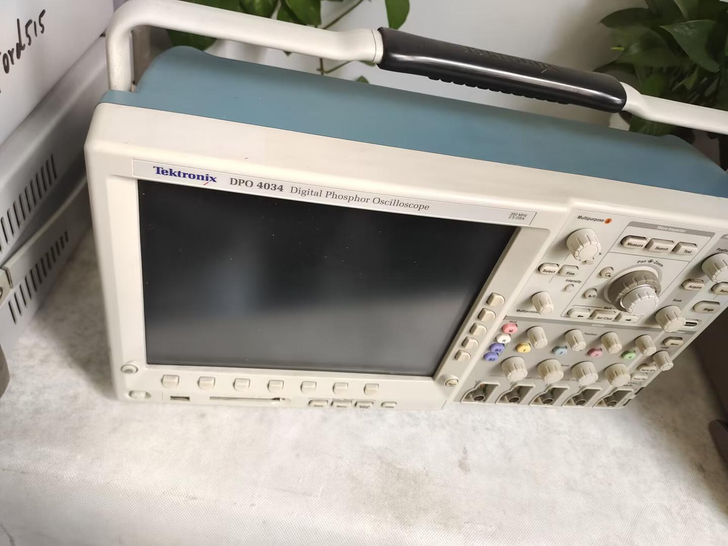 Tektronix DPO4034 数字荧光示波器 - 知乎