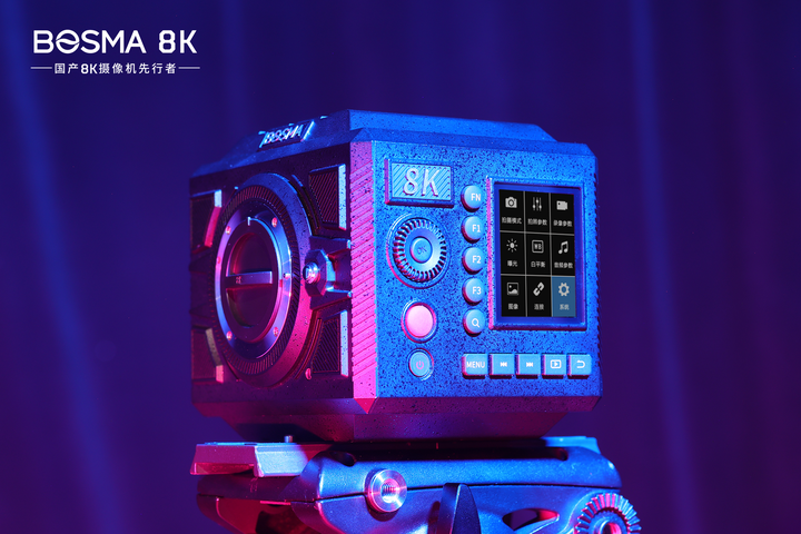 又一国产8K摄像机发布 - 知乎