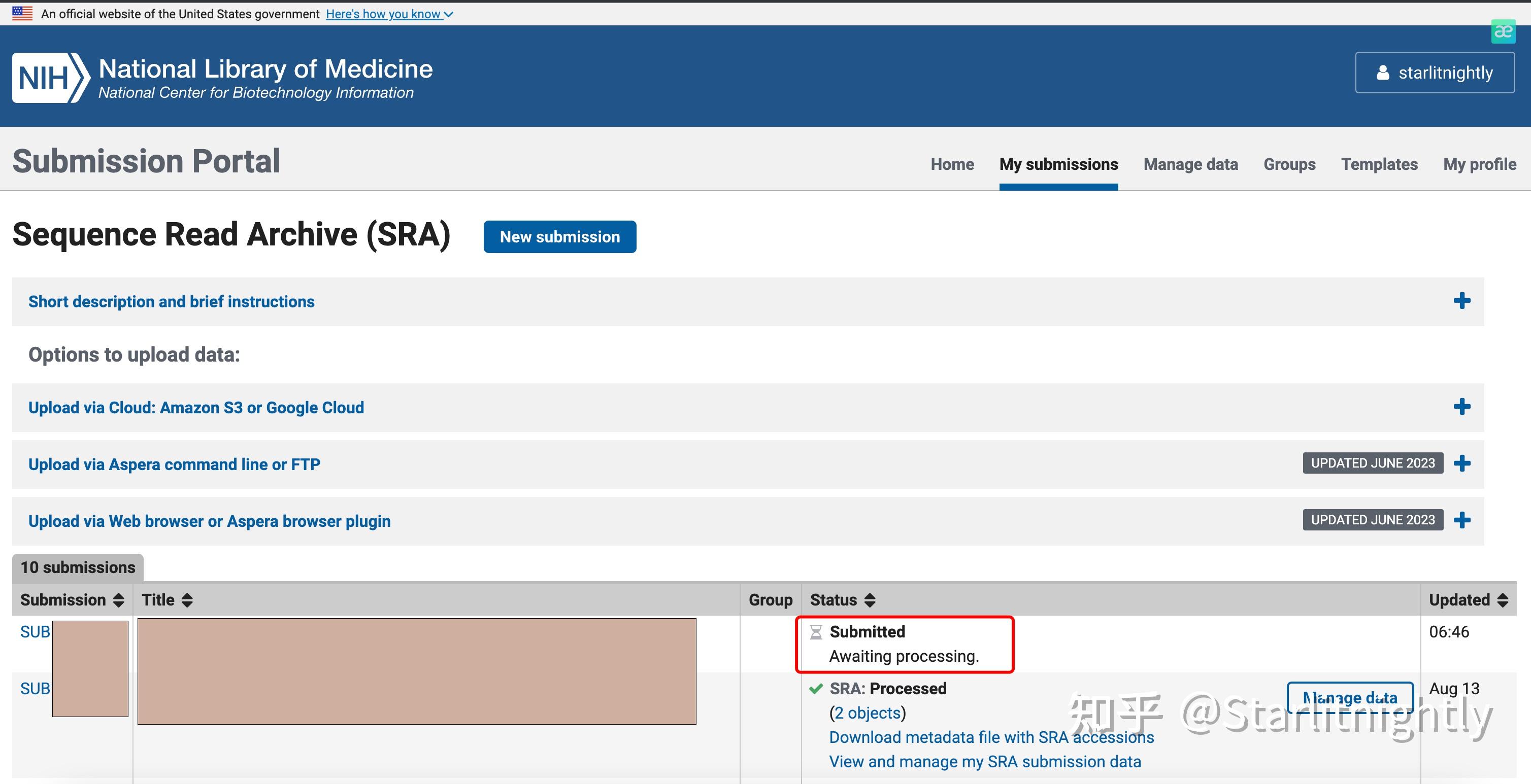 ncbi上传数据biosample上传后想修改samplename怎么办啊？ - 知乎