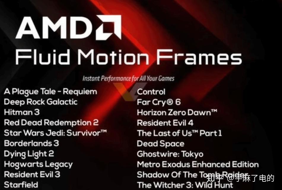 AMD显卡的AFMF功能怎么开启？直达链接在这里 - 知乎