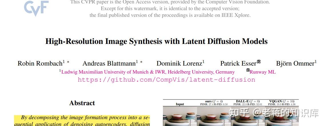 stable diffusion基本原理与模型使用方法 - 知乎