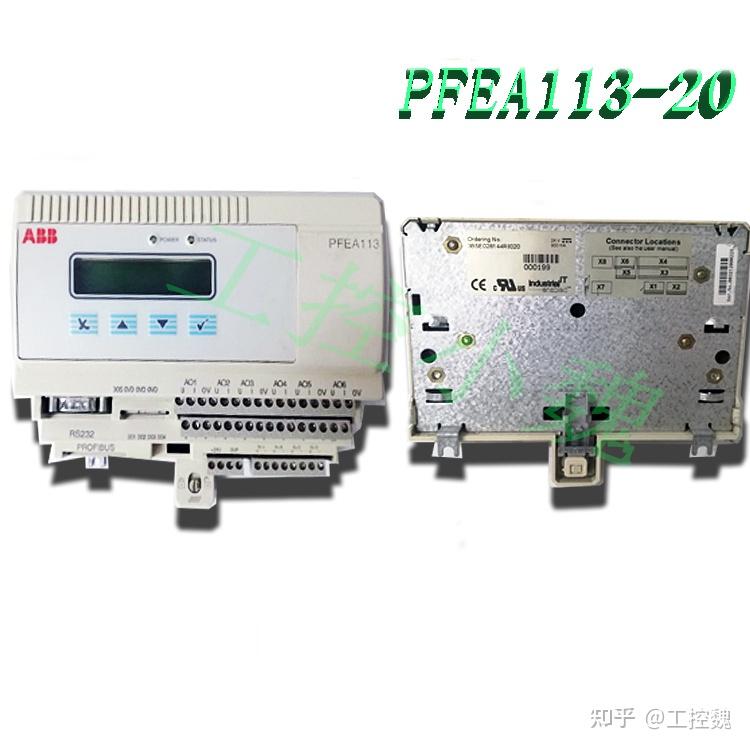 ABB 张力控制器PFEA113-65 - 知乎