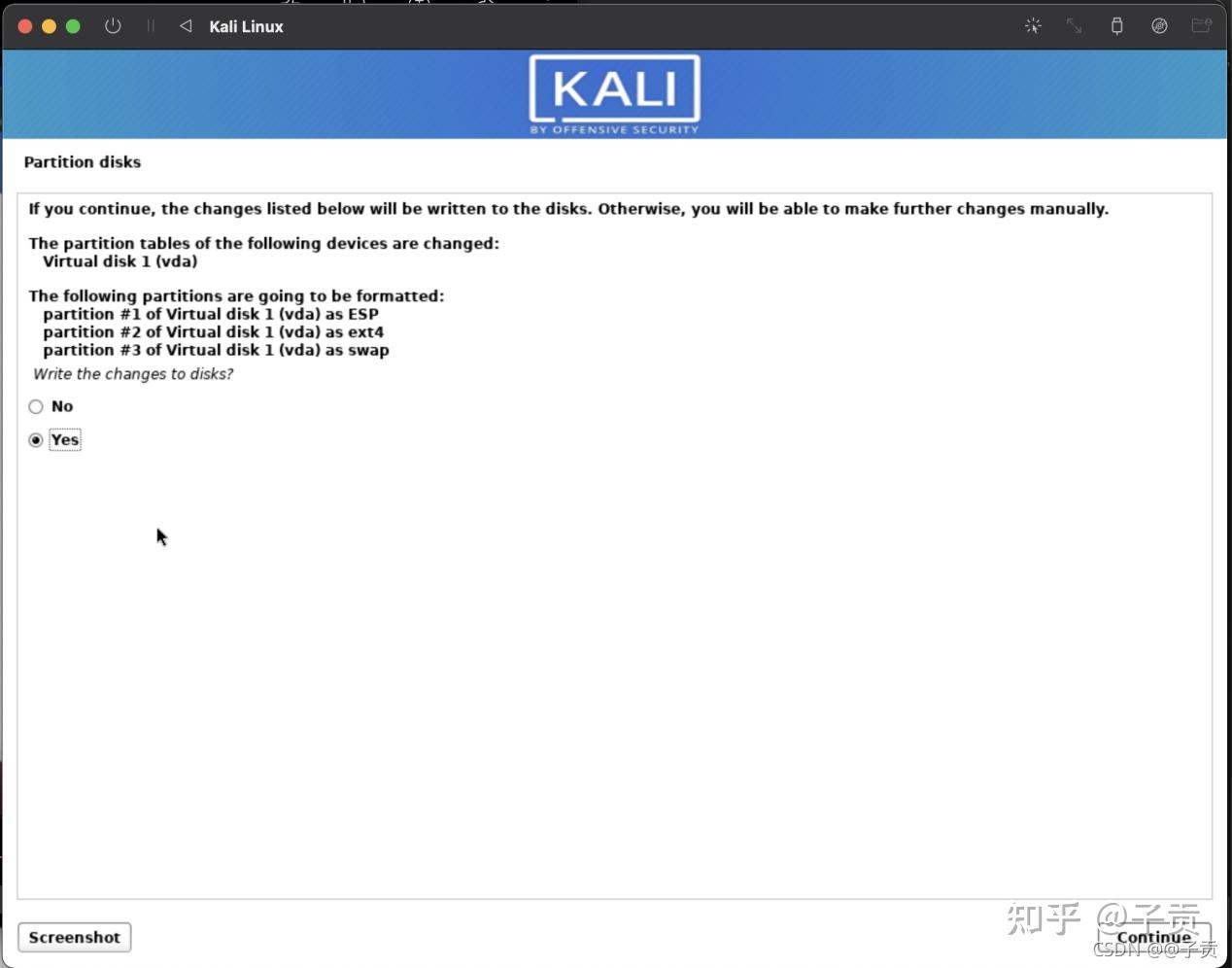 M1 mac 使用UTM安装kali Linux - 知乎