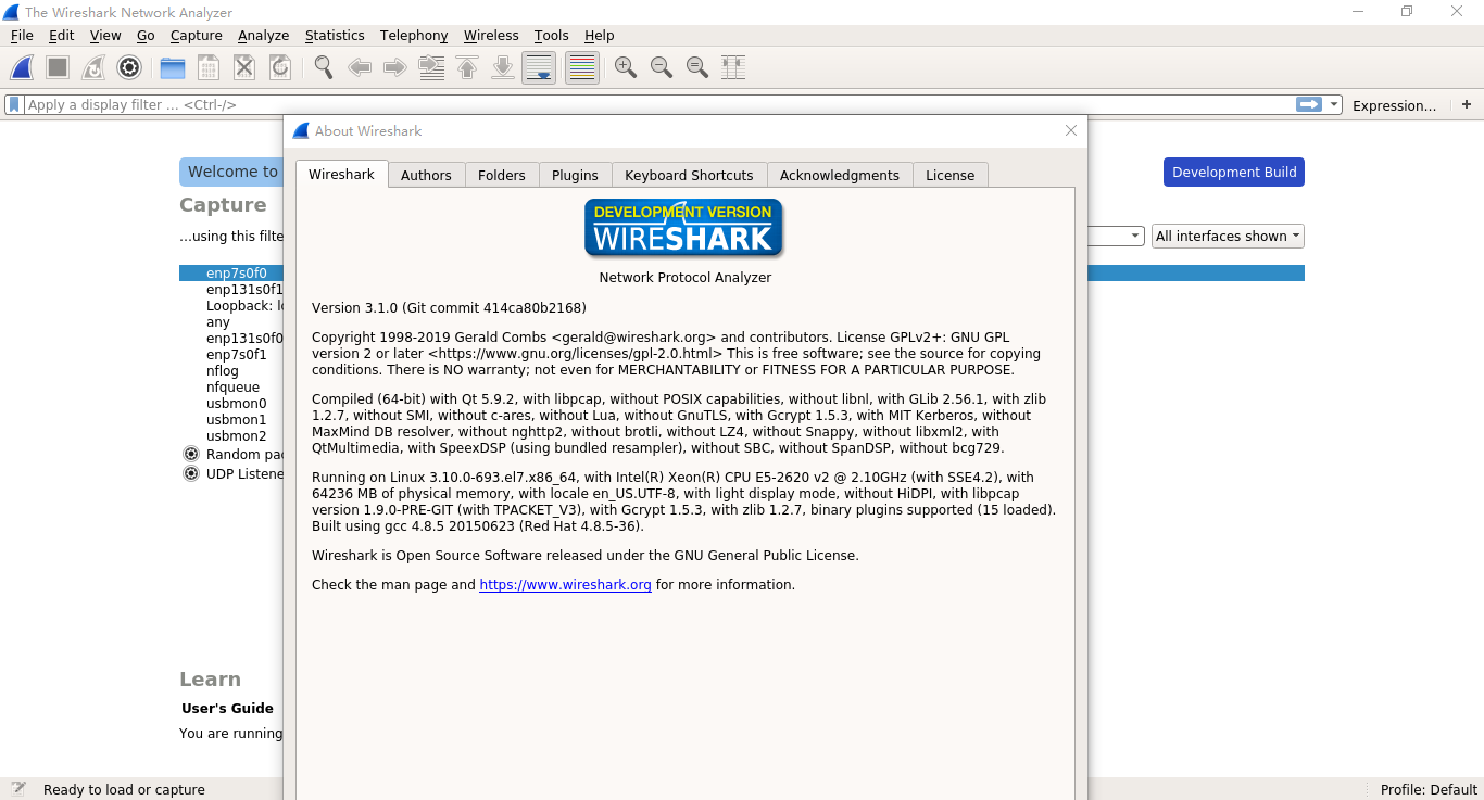 Wireshark v3.x 在RHEL/CentOS v7安装过程 - 知乎