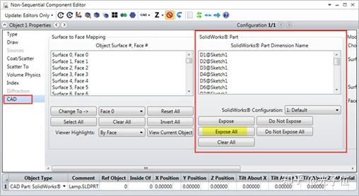 Zemax光学建模案例（4）-如何使用OpticStudio中的动态CAD链接 - 知乎