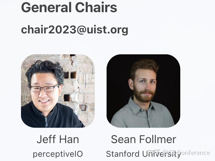 UIST'23 | Oct 29 – Nov 1，新晋CCF-A会人机交互领域顶级会议！常规报名还有十天截止！ - 知乎