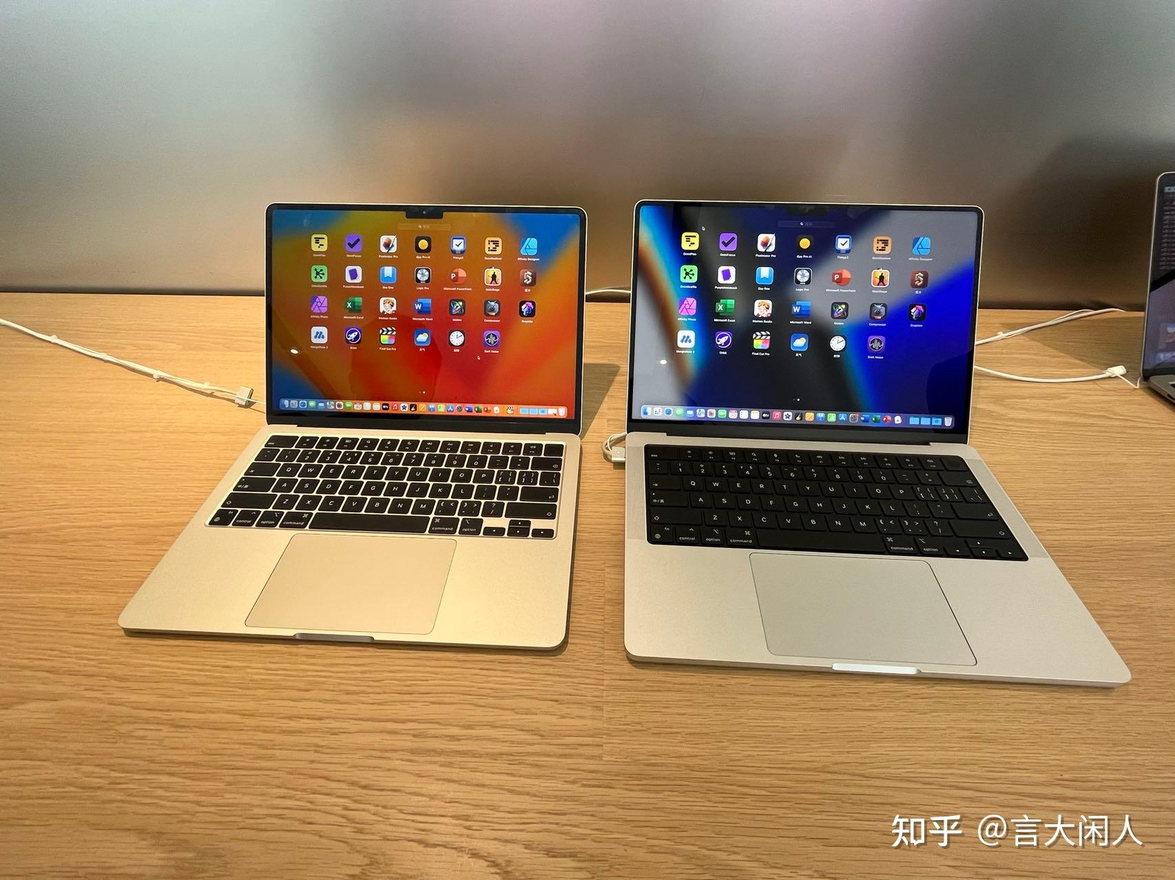 MacBook Pro21款 和MacBook Air22款怎么选？ - 知乎