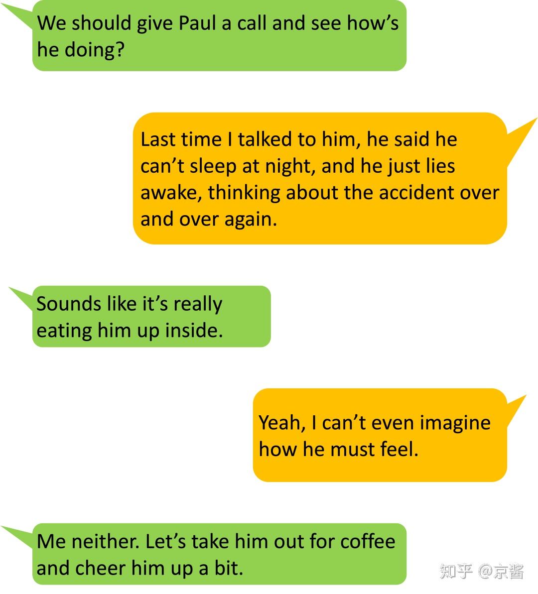 地道英语表达｜It's eating me up - 知乎