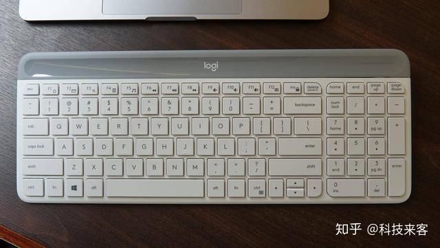 罗技MK470键鼠套装评测：轻松搭建无线办公环境，轻薄静音好体验 - 知乎