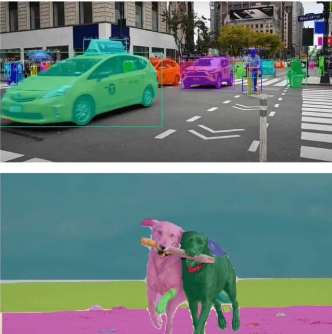 基于mask rcnn, Unet, Fcn, Deeplab v3等图像分割模型。支持图像语义分割，图像实例分割，图像全景分割（多模态图像 ...