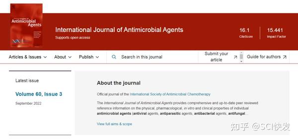 SCI期刊分析：IF=15.441，JCR1区，无版面费！ - 知乎