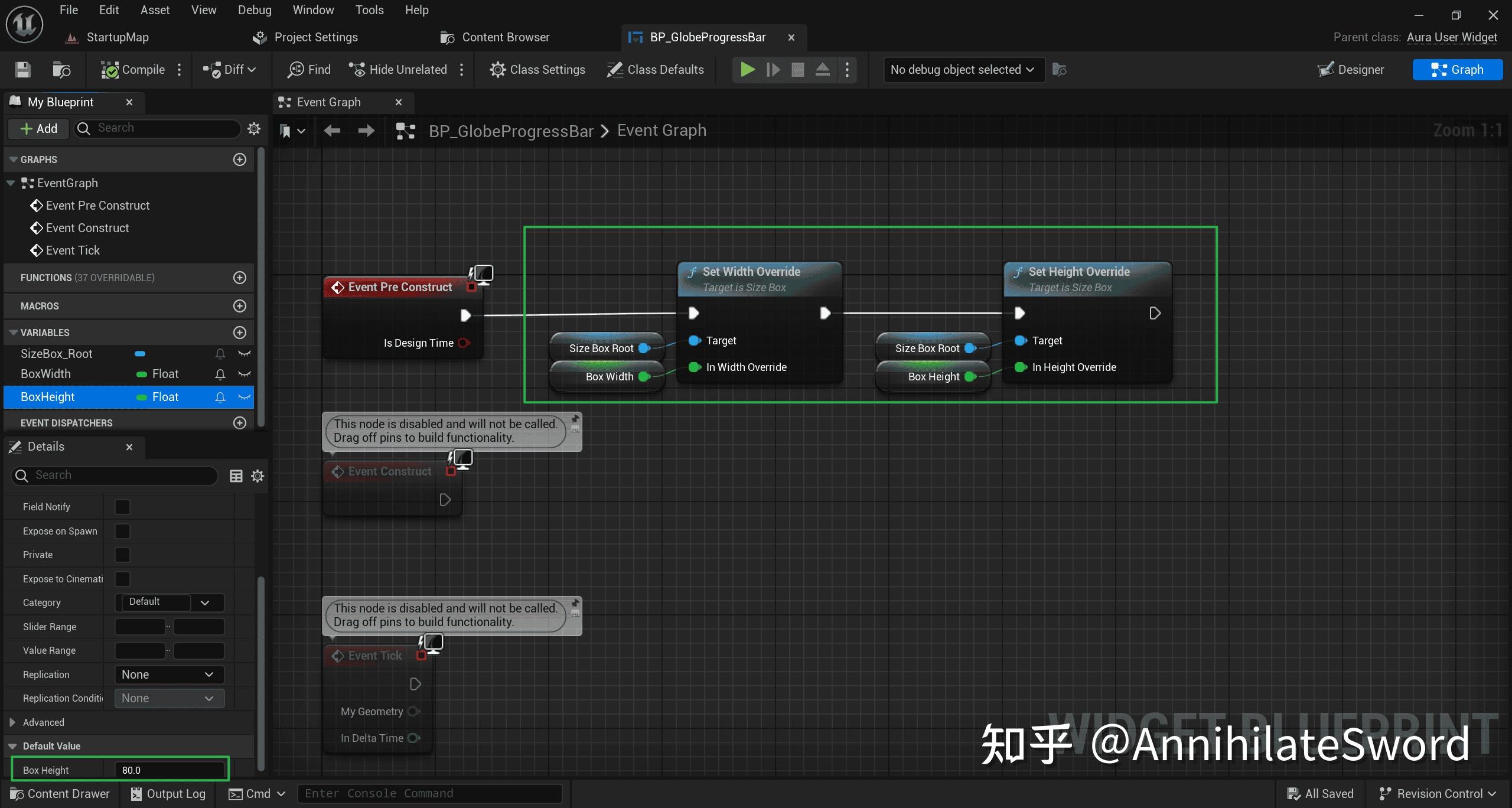 【UE5】GAS Aura 外功（第二卷）RPG Game UI - 知乎