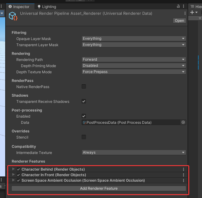 【Unity URP】写一个简单的Renderer Feature - 知乎
