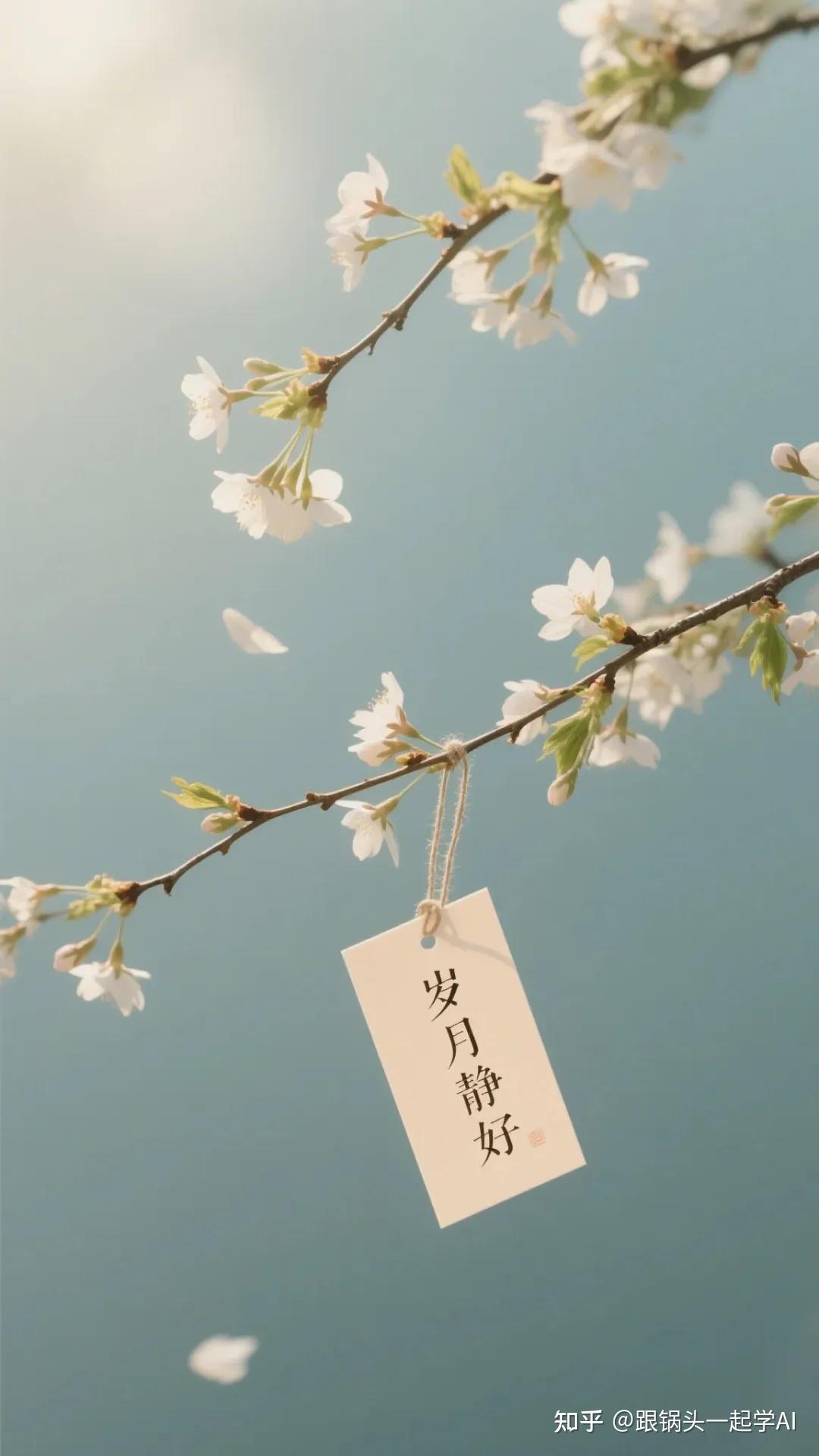 【AI学习】如何用豆包+即梦AI3.0快速免费生成无水印唯美祝福卡片壁纸？零基础AI小白也能学会的教程 - 知乎