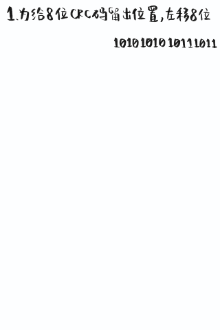 CRC循环冗余校验算法原理到C语言实现 - 知乎