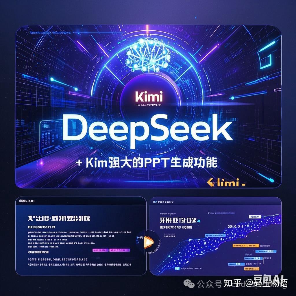 3分钟搞定PPT！DeepSeek+Kimi 这个组合让打工人彻底告别加班 - 知乎