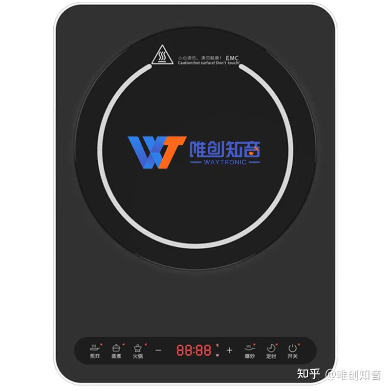 电磁炉LED数字显示驱动芯片ic，WT2003H实现按键播放+LED显示功能 - 知乎