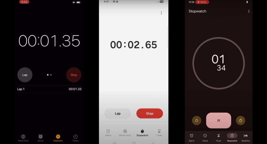 系统对比丨iOS 18和安卓15UI界面对比 - 知乎