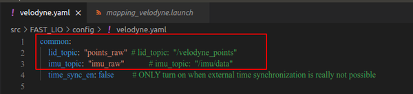 里程计 FAST_LIO & Rosbag Example （GitHub） - 知乎