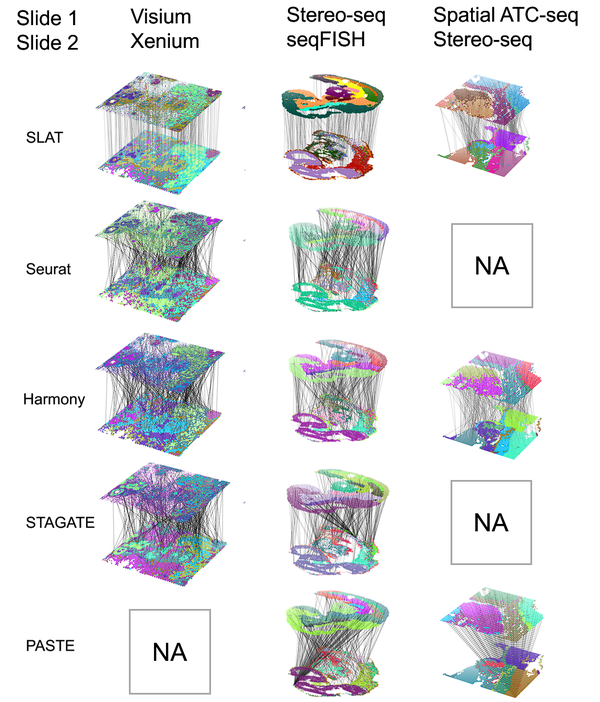 Nat. Commun. | 高歌课题组提出跨平台、多模态空间组学比对与整合方法 - 知乎