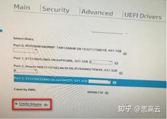 HP电脑创建UEFI RAID - 知乎