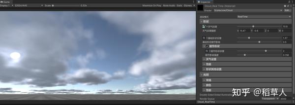 Unity URP RayMarching 体积云 - 知乎