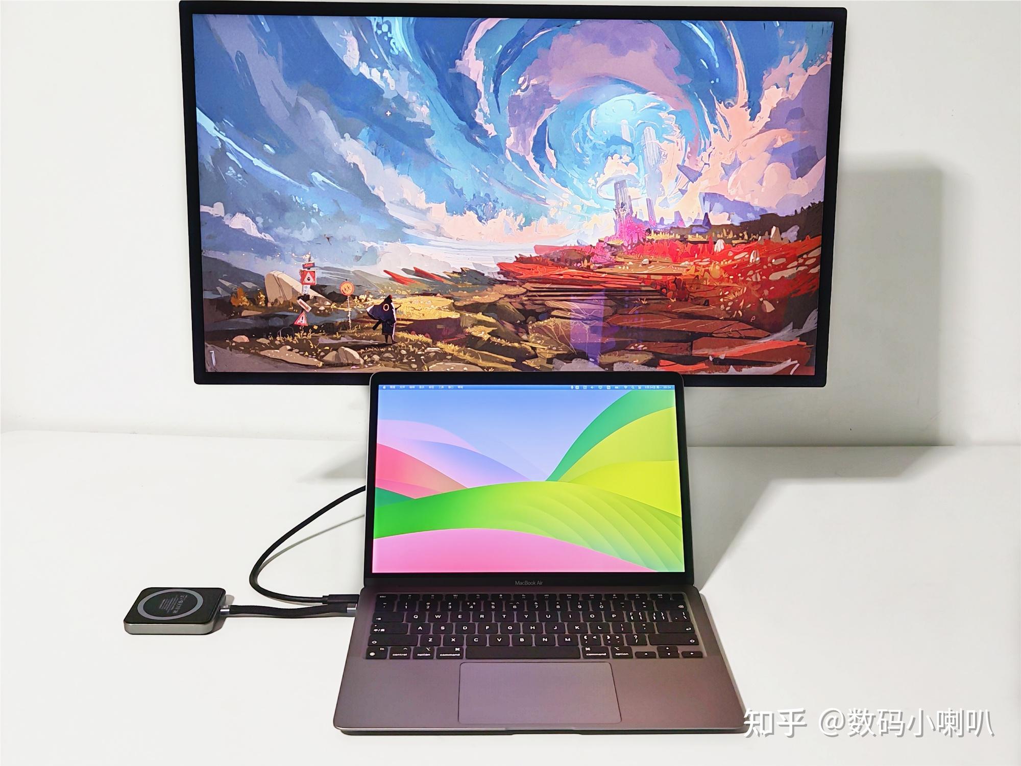 【酷优客G27P】5K首发实测，更适合Mac mini和Mac扩展屏的办公显示器！哪些非苹果公司出品的显示器比较适合 Mac mini？Mac ...