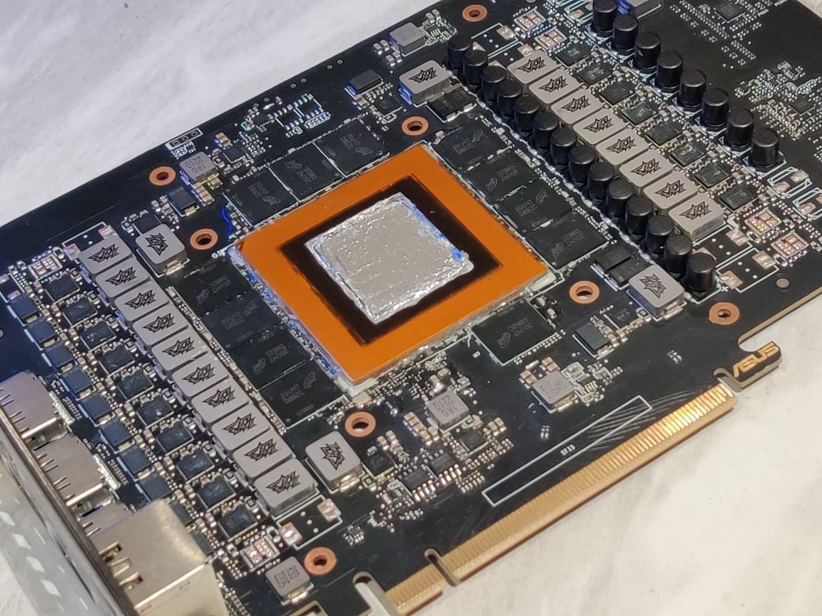 第一眼：华硕ROG Matrix GeForce RTX 4090为4090带来了液态金属 - 知乎