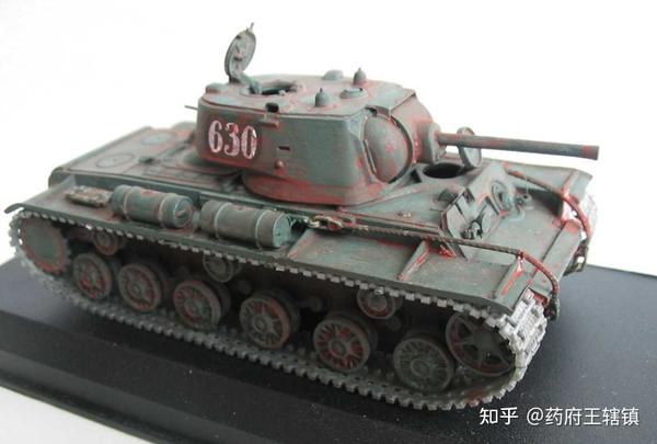 KV坦克大盘点 - 知乎