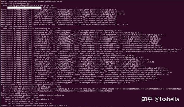 Grounding DINO使用攻略一 - 知乎