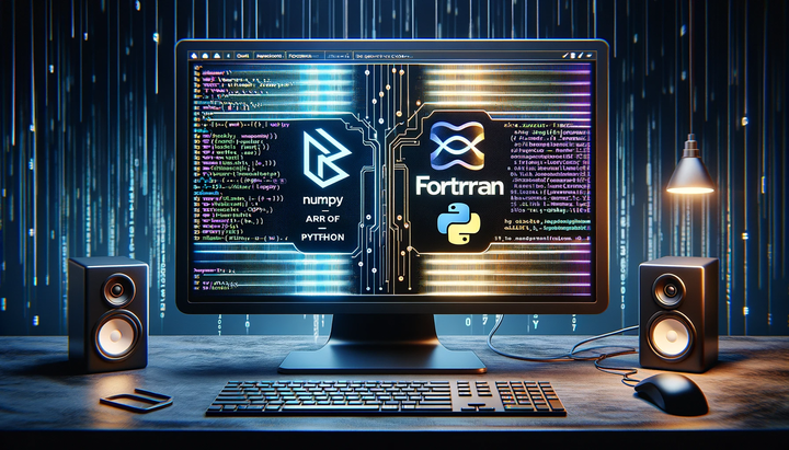 Fortran NumPy 数组交互 - 知乎