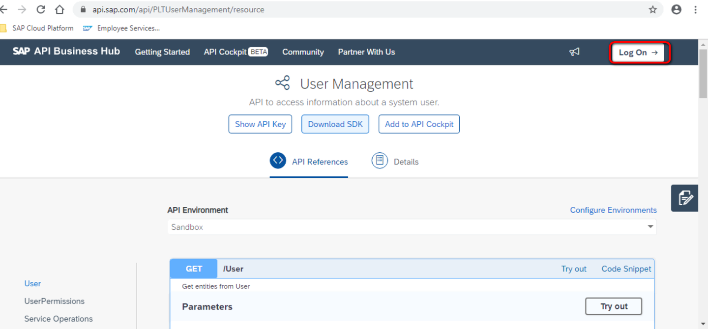 使用SAP API portal进行SAP SuccessFactors的API测试 - 知乎