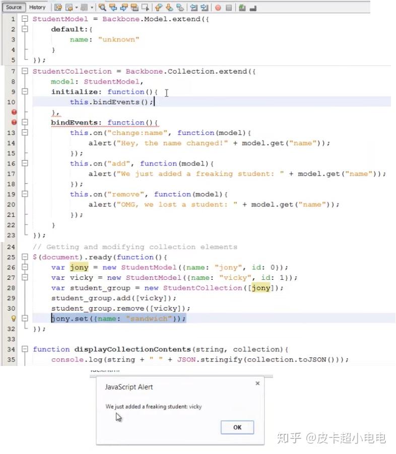 backbone.js入门 - 知乎