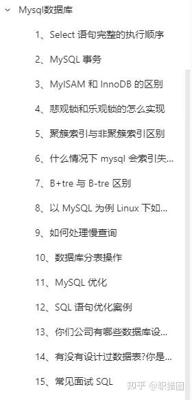 一线互联网大厂java面试核心知识库（100万字） - 知乎
