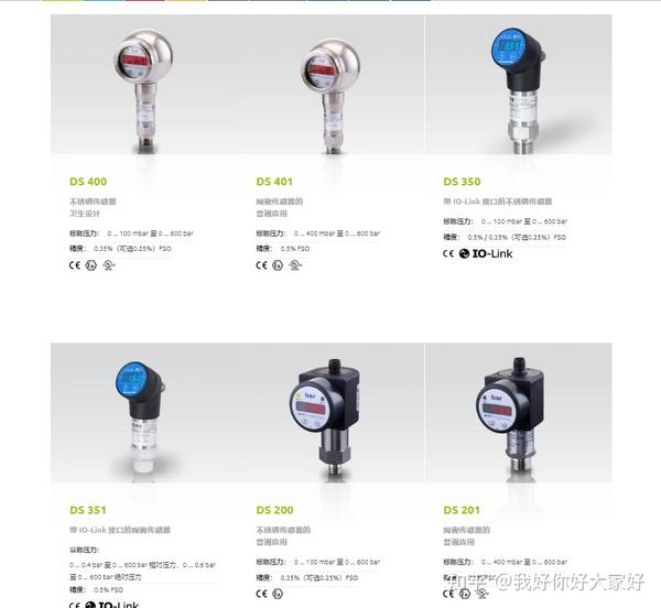 bdsensors电子压力开关 - 知乎