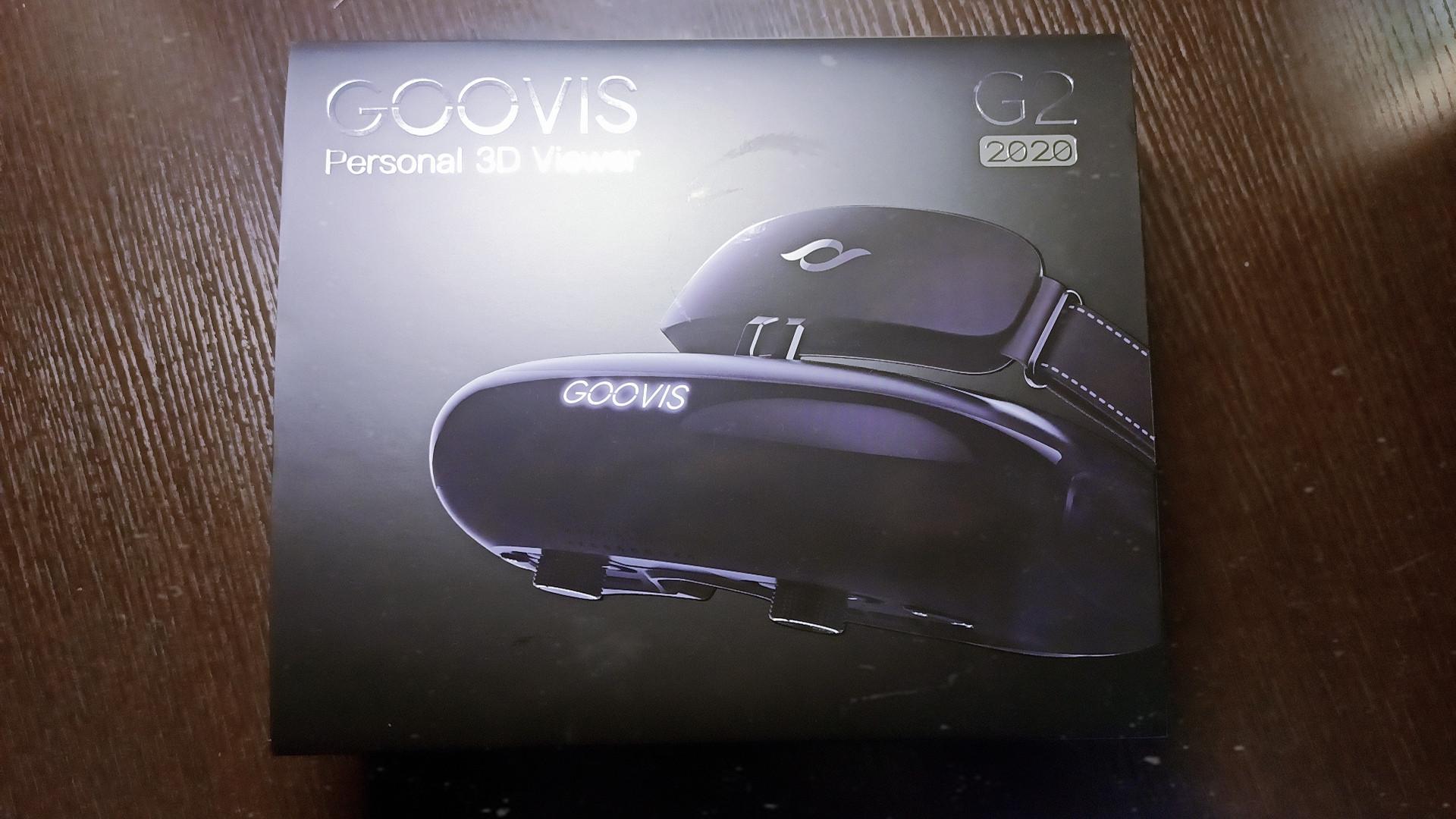 可移动的私人影院——GOOVIS G2 评测报告 - 知乎