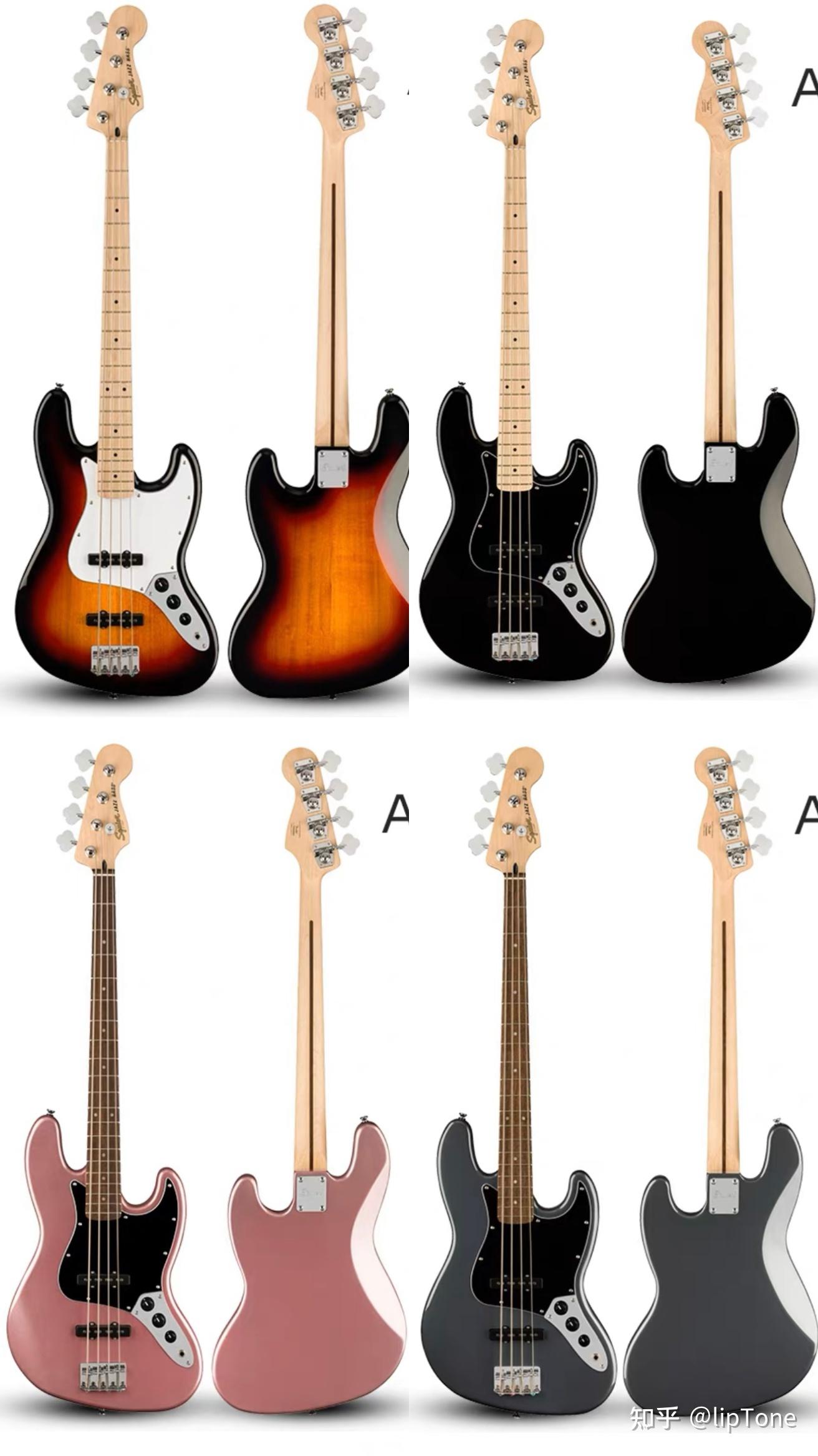 每逢佳节贝斯亲！2023年贝斯(bass)新手选购入门推荐，总有一款适合你！ - 知乎