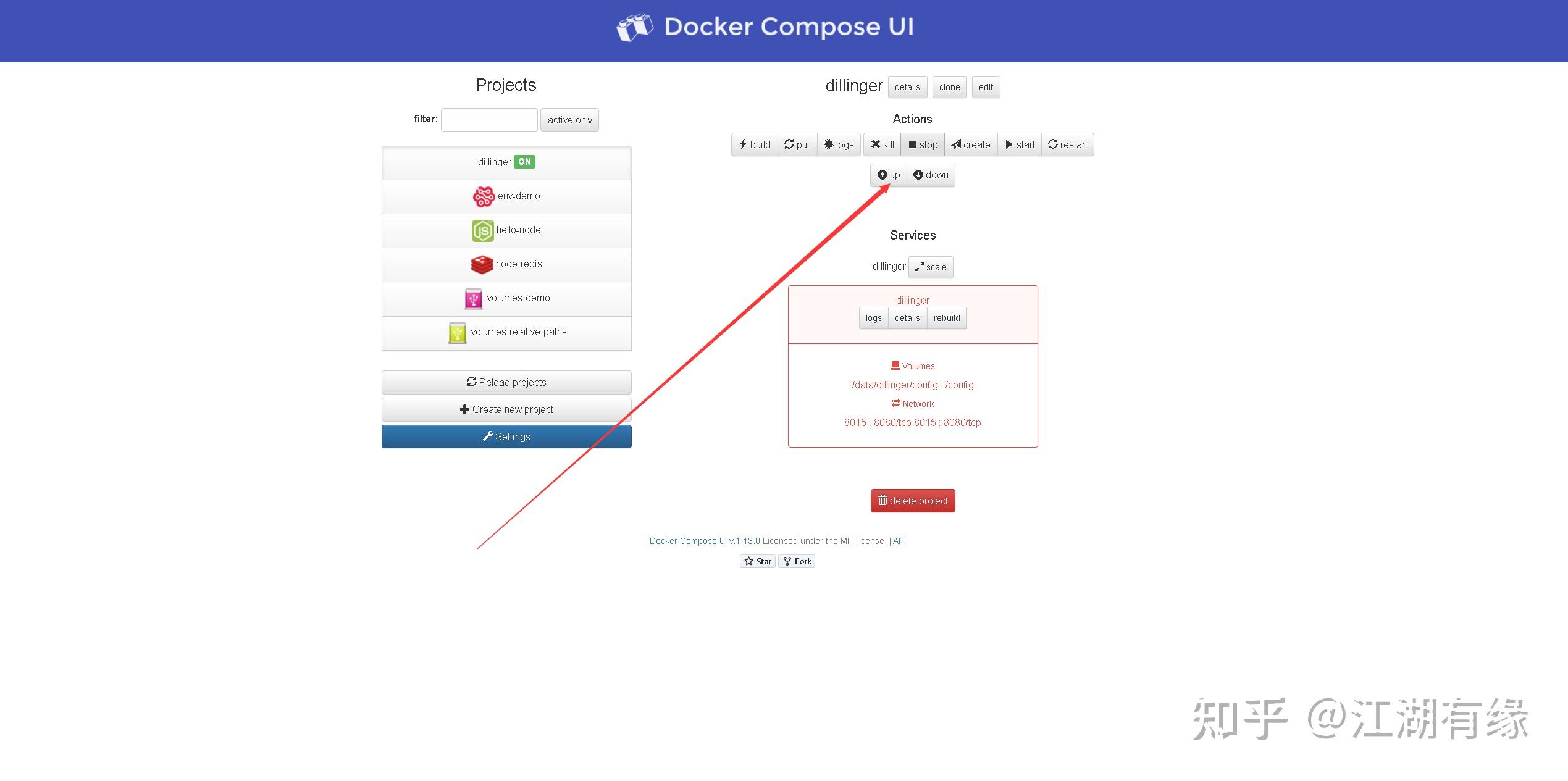 云原生之使用Docker部署docker-compose-ui工具 - 知乎
