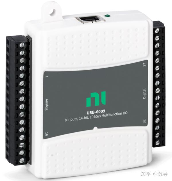 Labview中daqmx采集数据和构建虚拟示波器 知乎