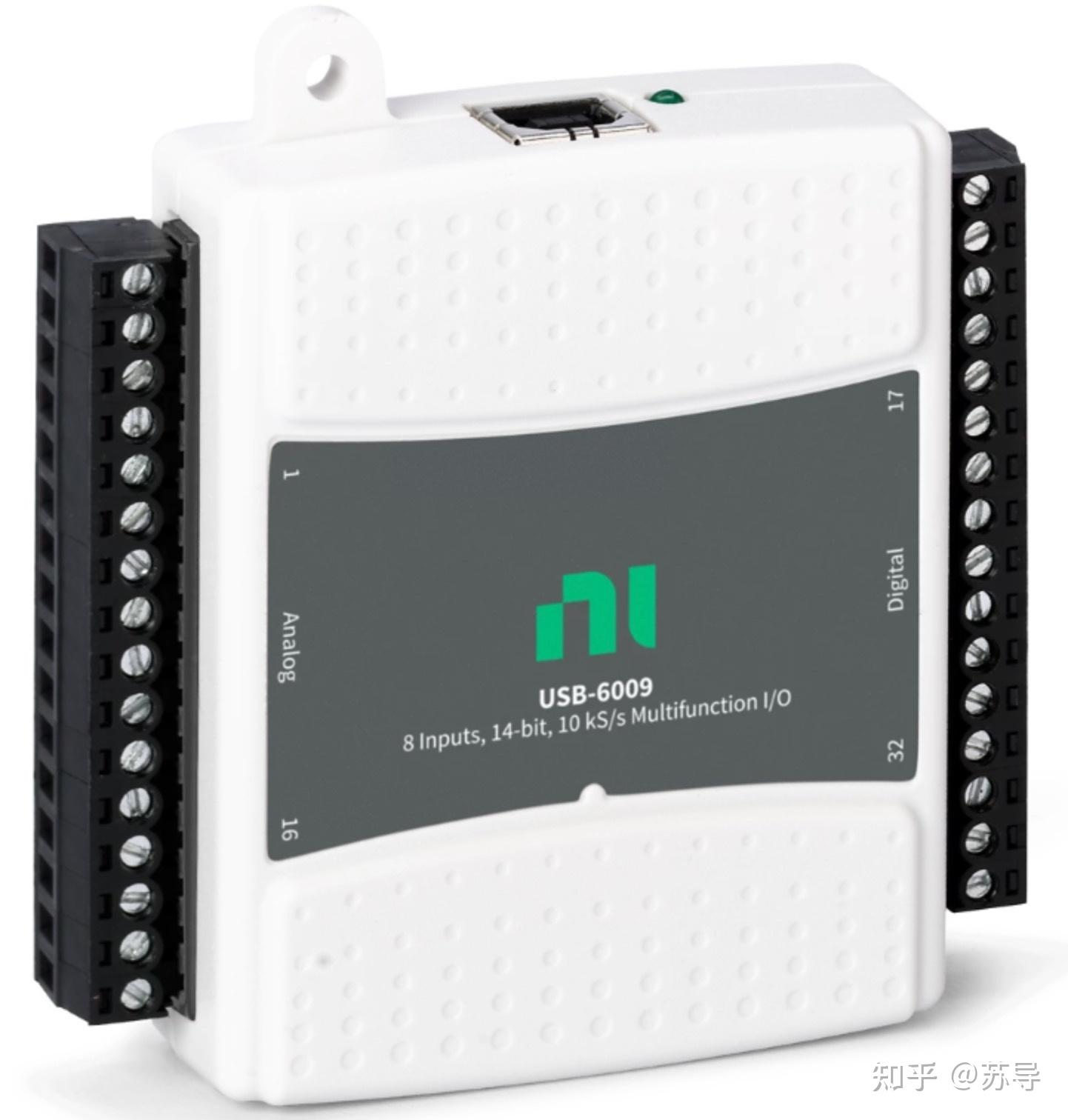 LabVIEW中DAQmx采集数据和构建虚拟示波器 - 知乎