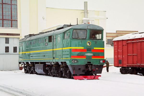 时不时喷黑烟的TE10系列内燃机车 - 知乎