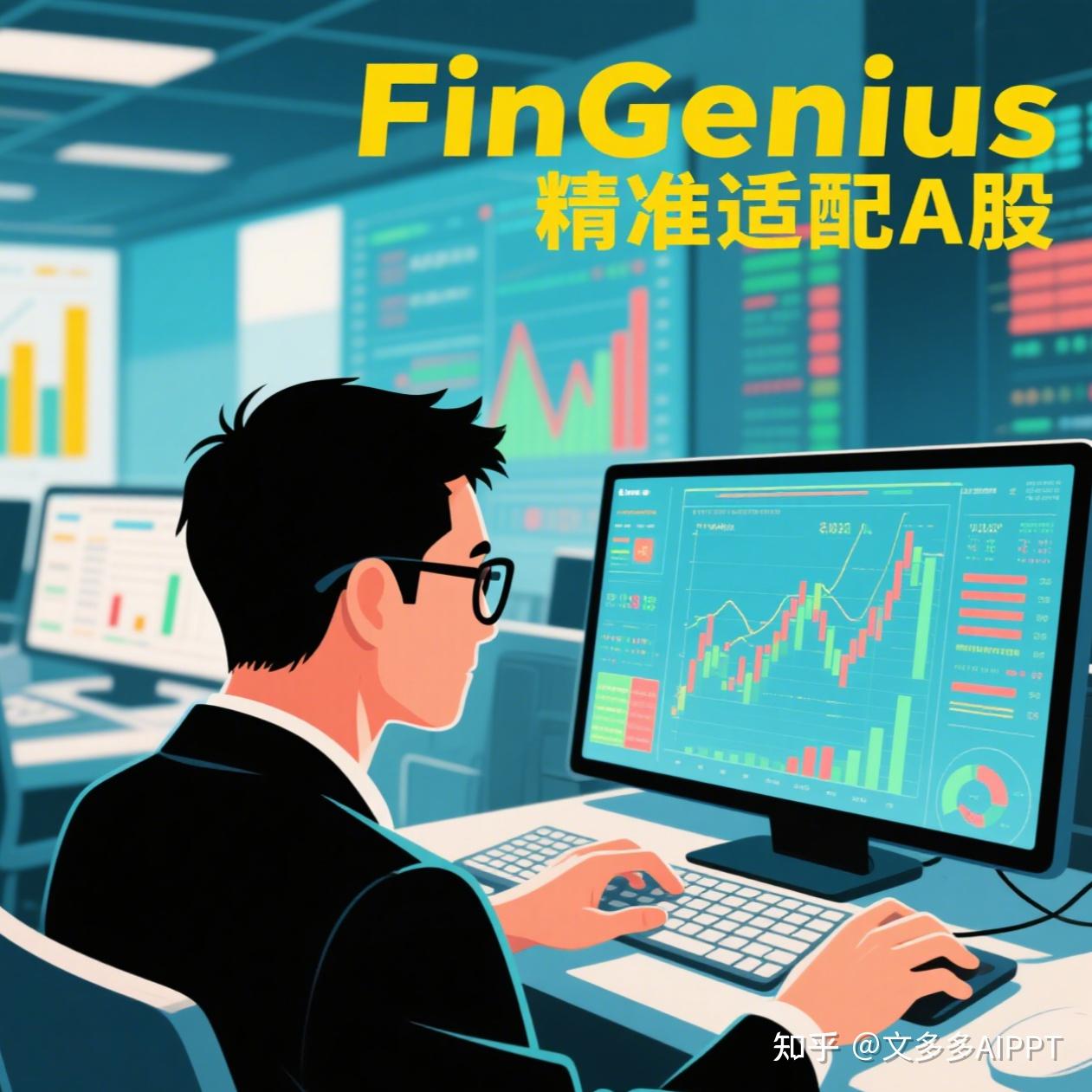 从投资分析到办公场景：FinGenius 开源凭什么引爆 GitHub？文多多AIPPT又是如何实现一键智能生成PPT的？ - 知乎