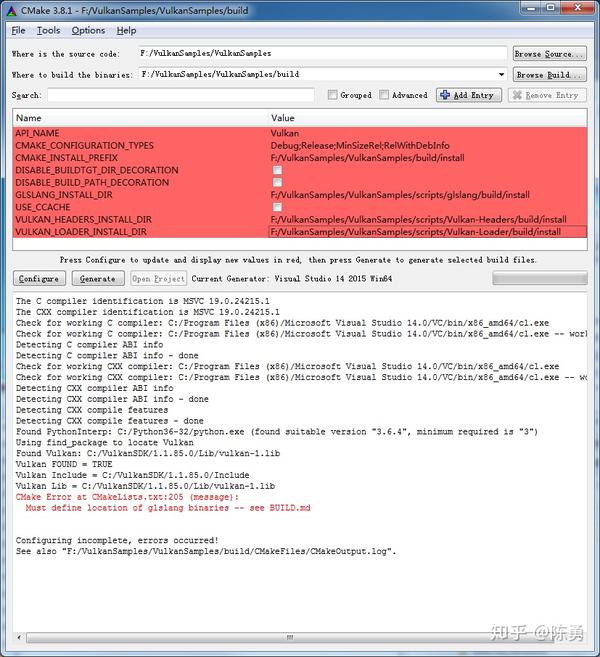 入门：构建Vulkan Samples - 知乎