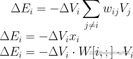Hopfield网络的基本 - 知乎