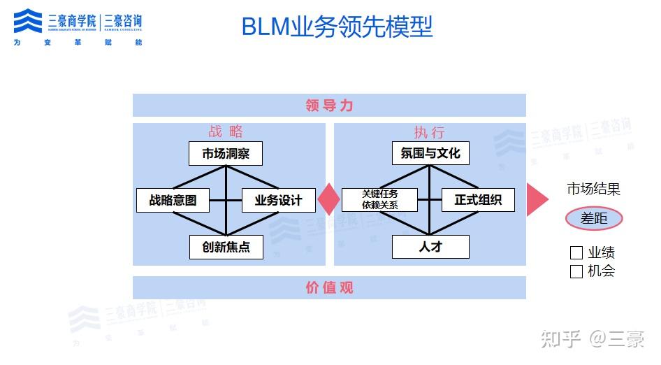 一文读懂战略规划中的BLM业务领先模型 - 知乎