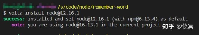 Window下volta安装node失败解决方案 - 知乎